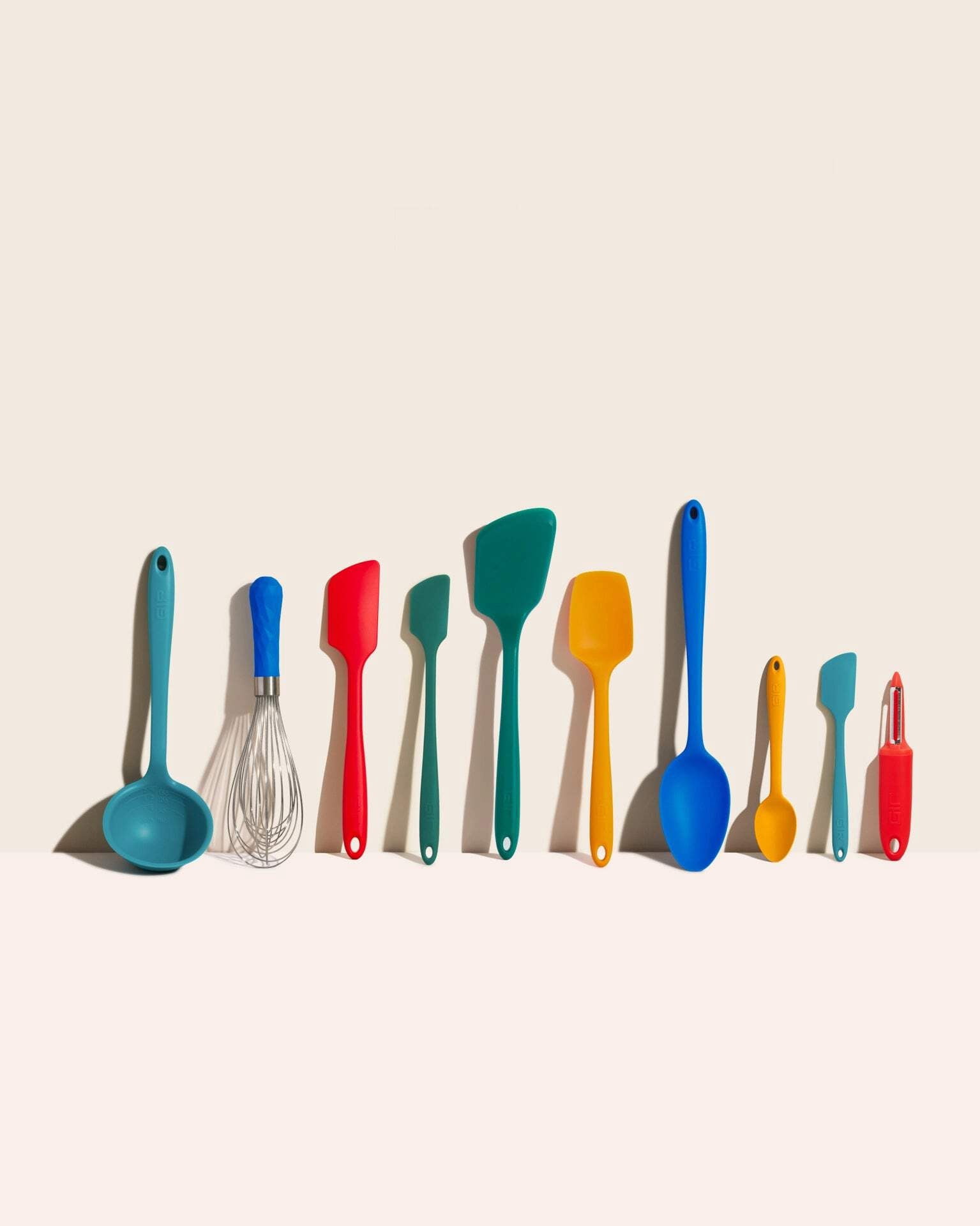 GIR Get It Right 10 Piece Ultimate Silicone Cooking Utensils Set 425°F ...
