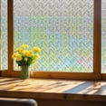 GIRACOA 3D Stained Glass Window Film – 31.5
