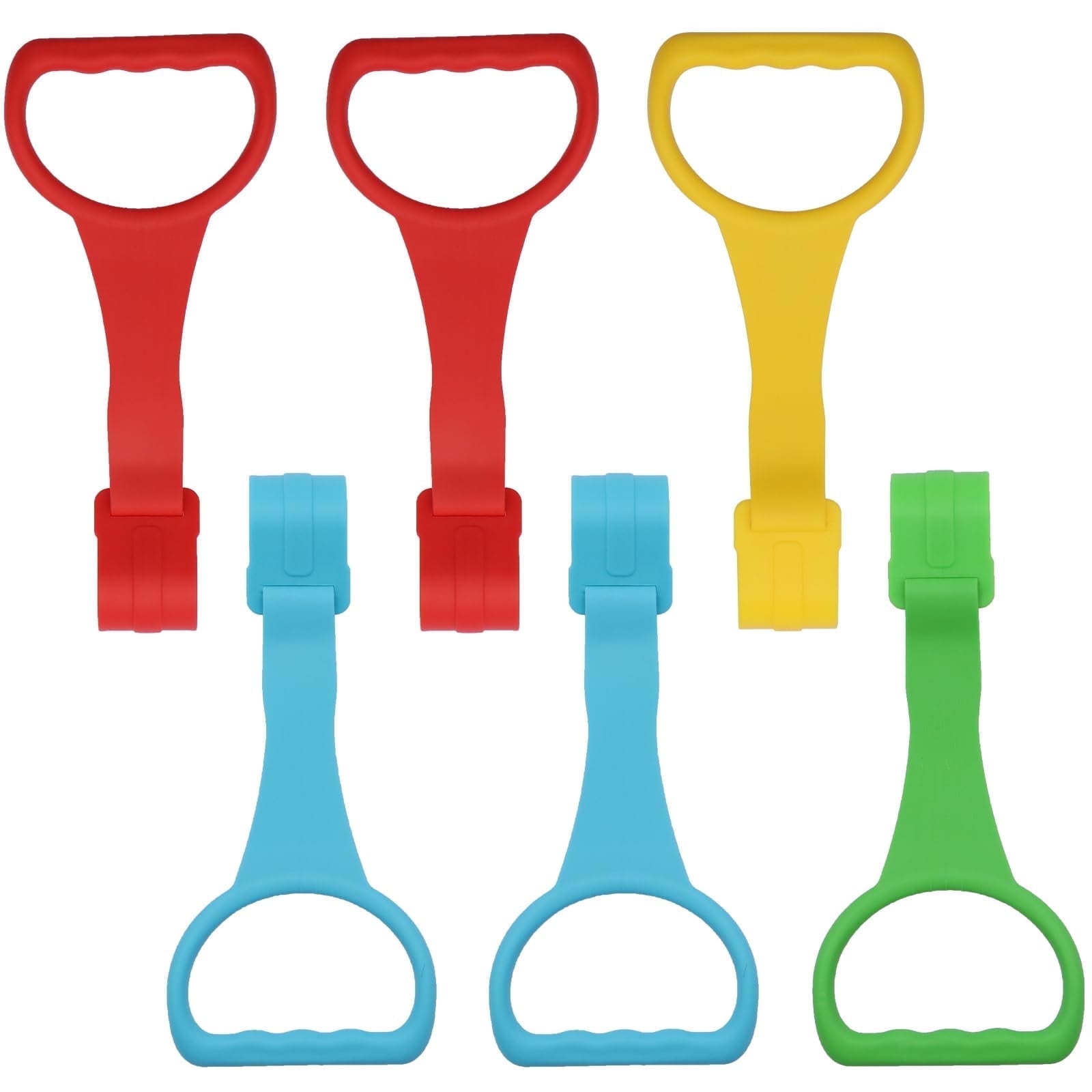 GIRACOA 6 Pieces Baby Playpen Handle Handles, Baby Playpen Rings, Cot ...