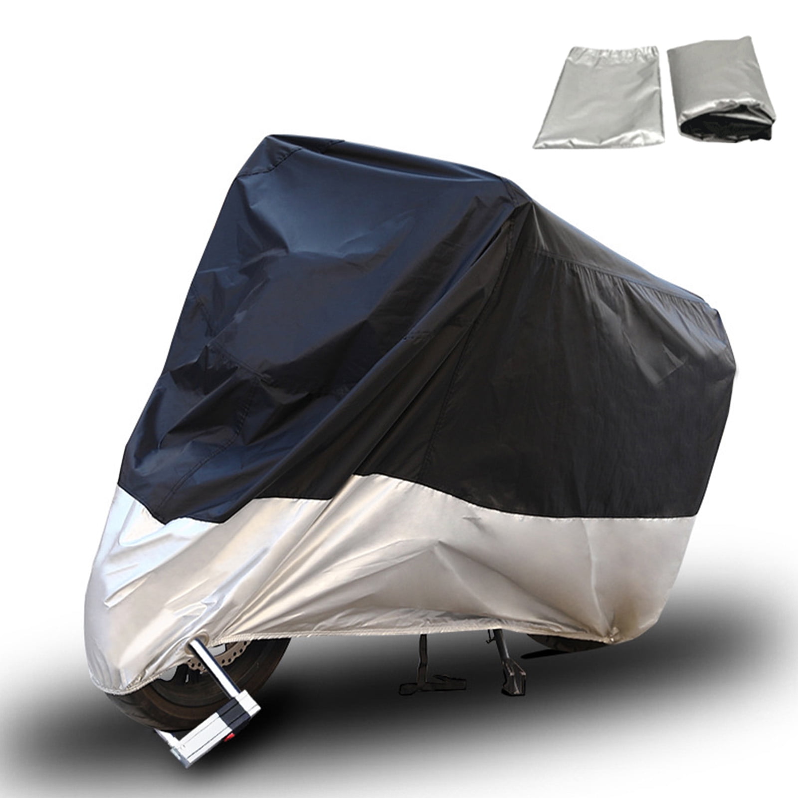 GIRACOA Motorcycle Cover Waterproof Sun Outdoor, All Season Protection ...