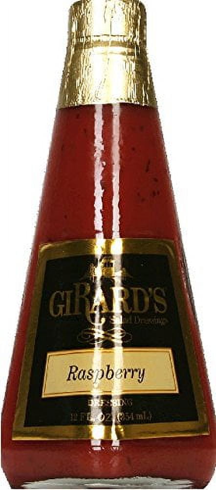 GIRARD'S Dressing Wild Raspberry 12.0 OZ (Pack of 3) - Walmart.com