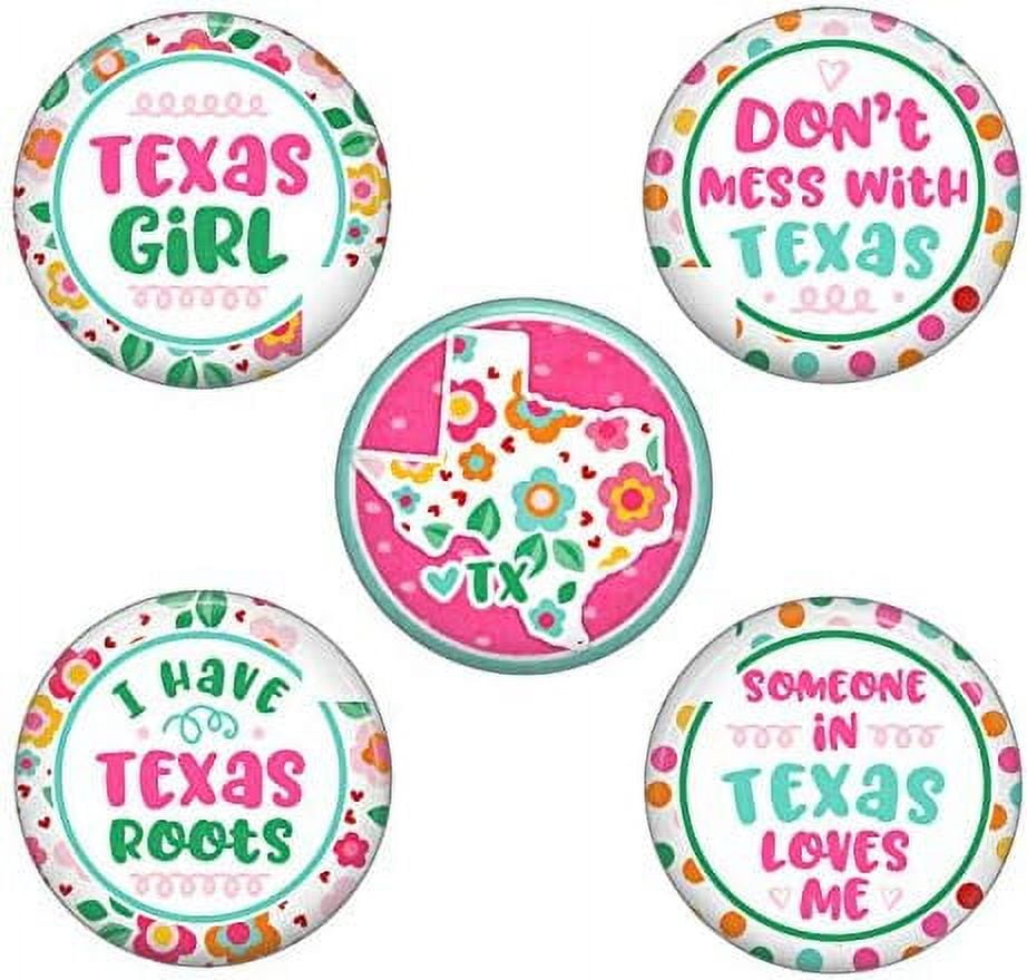 GIRL - Cute Locker Magnets For Teens - Set of 5 - Cute Whiteboard ...