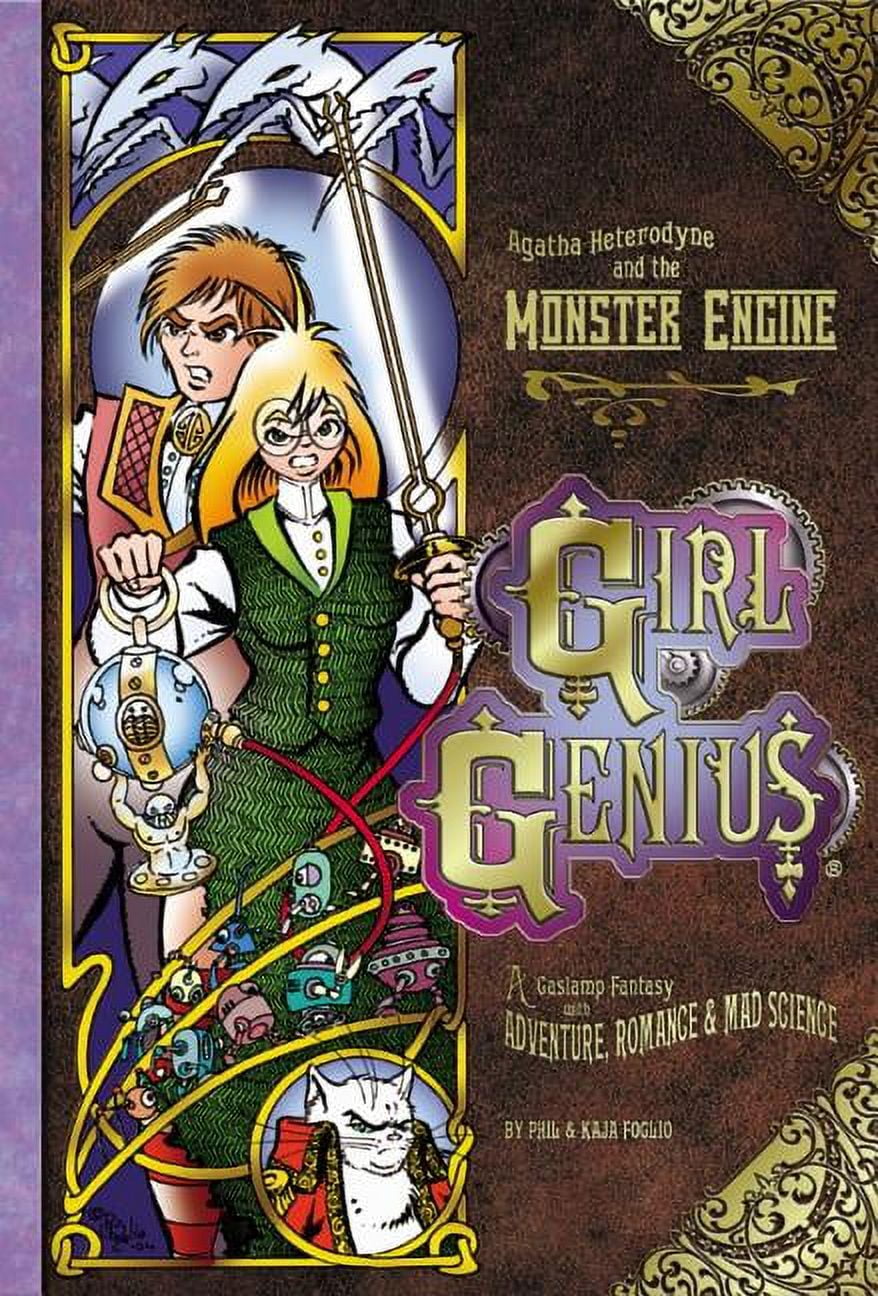 GIRL GENIUS TP: Girl Genius Volume 3: Agatha Heterodyne & The Monster ...