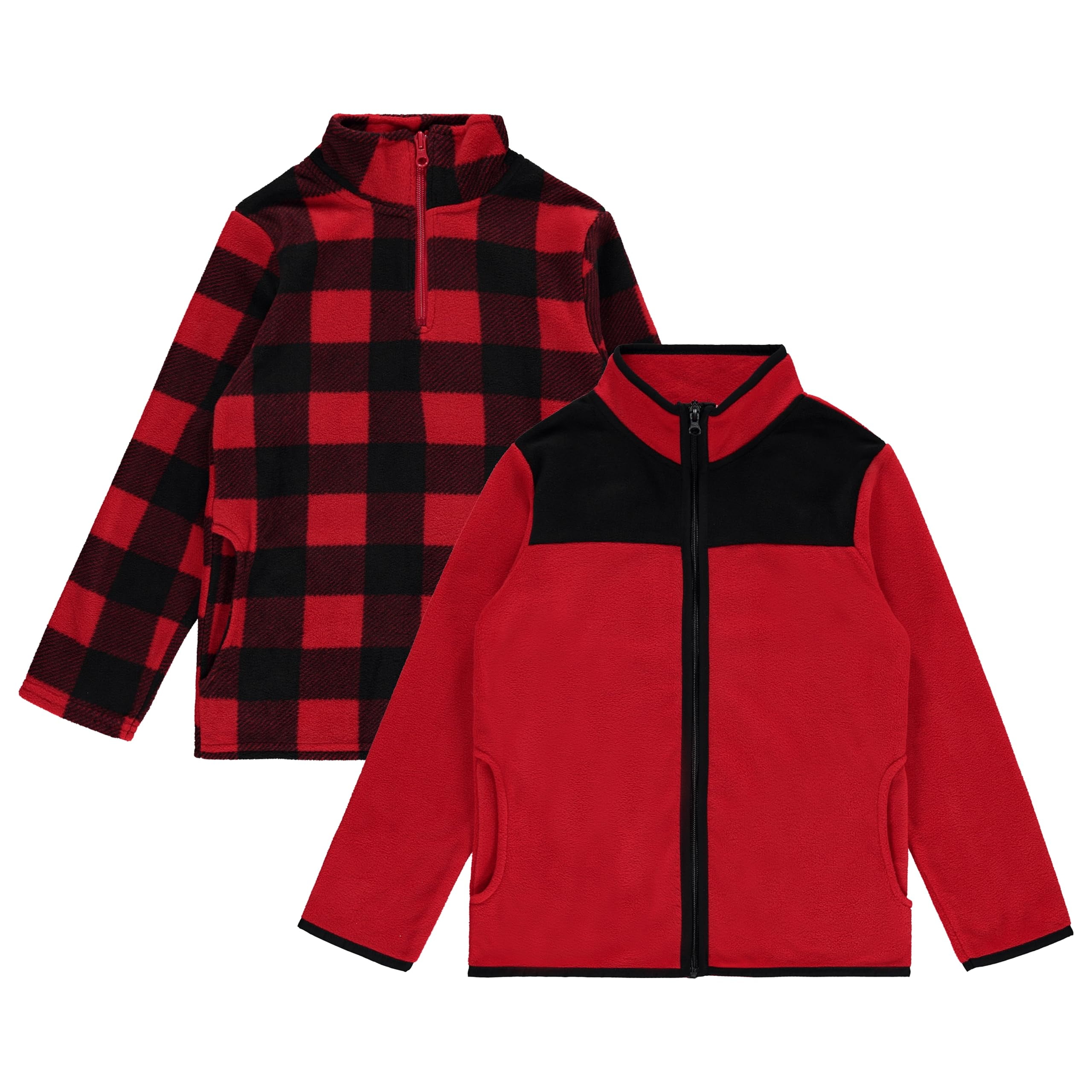 Btween Girls Cozy Fleece Jackets for Kids - Warm and Cute Winter Wear ...