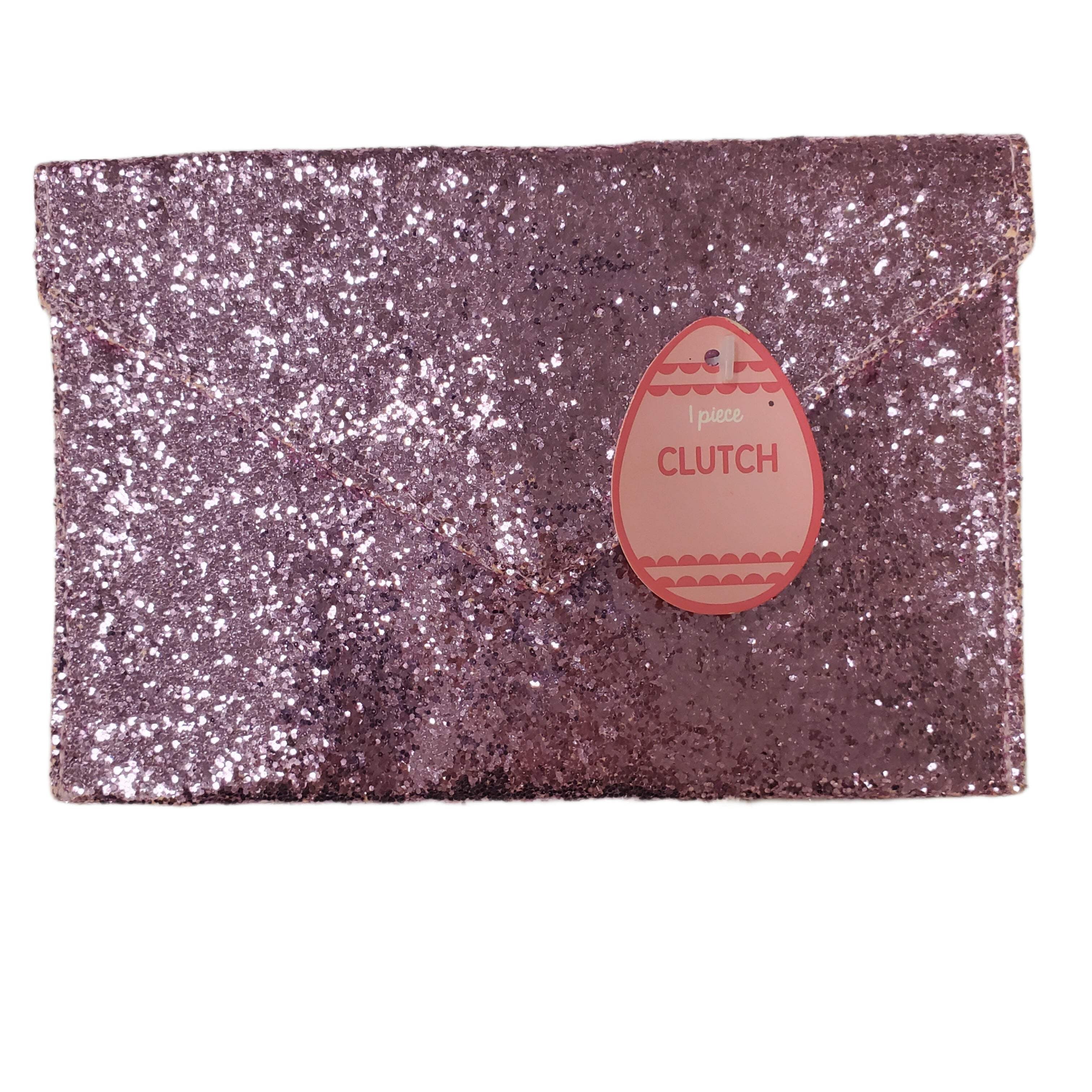 Pink Sparkling Easter Clutch for Girls 5.5x8" - Walmart.com