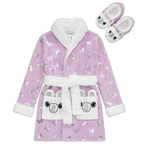 Shop Comfortable Robe and Slipper Sets for Kids and Adults Today