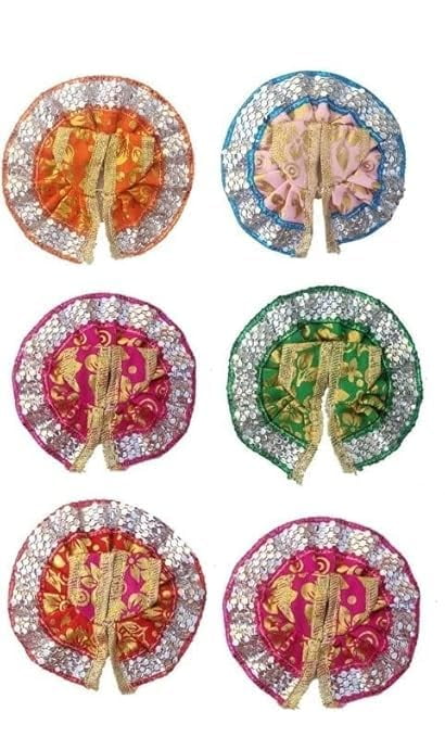 GIRLYZ Attire Laddu Gopal Poshak Silk Poshak for Bal KrishnaPoshak for ...