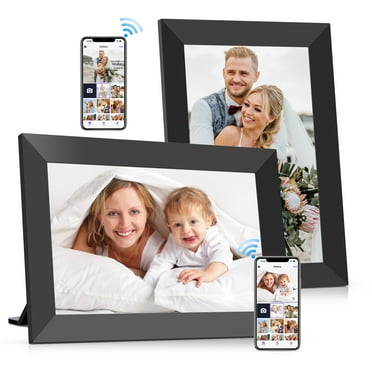 "Aluratek 8"" Digital Photo Frame with Auto Slideshow, True Color LCD ...
