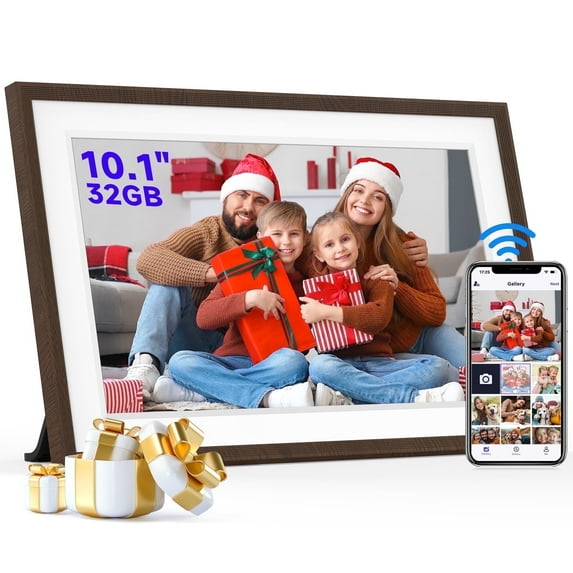 Walmart Black Friday Deals 2025 GIROOL Digital Picture Frame WiFi, 10.1 ...