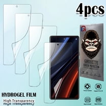 GIROUETTE [4 Packs] Privacy Screen Protector For Google Pixel 6/Pixel ...
