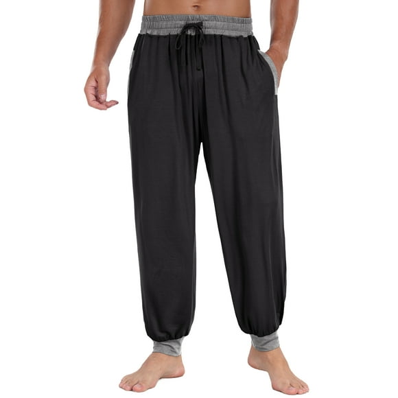 Drawstring Pants Men