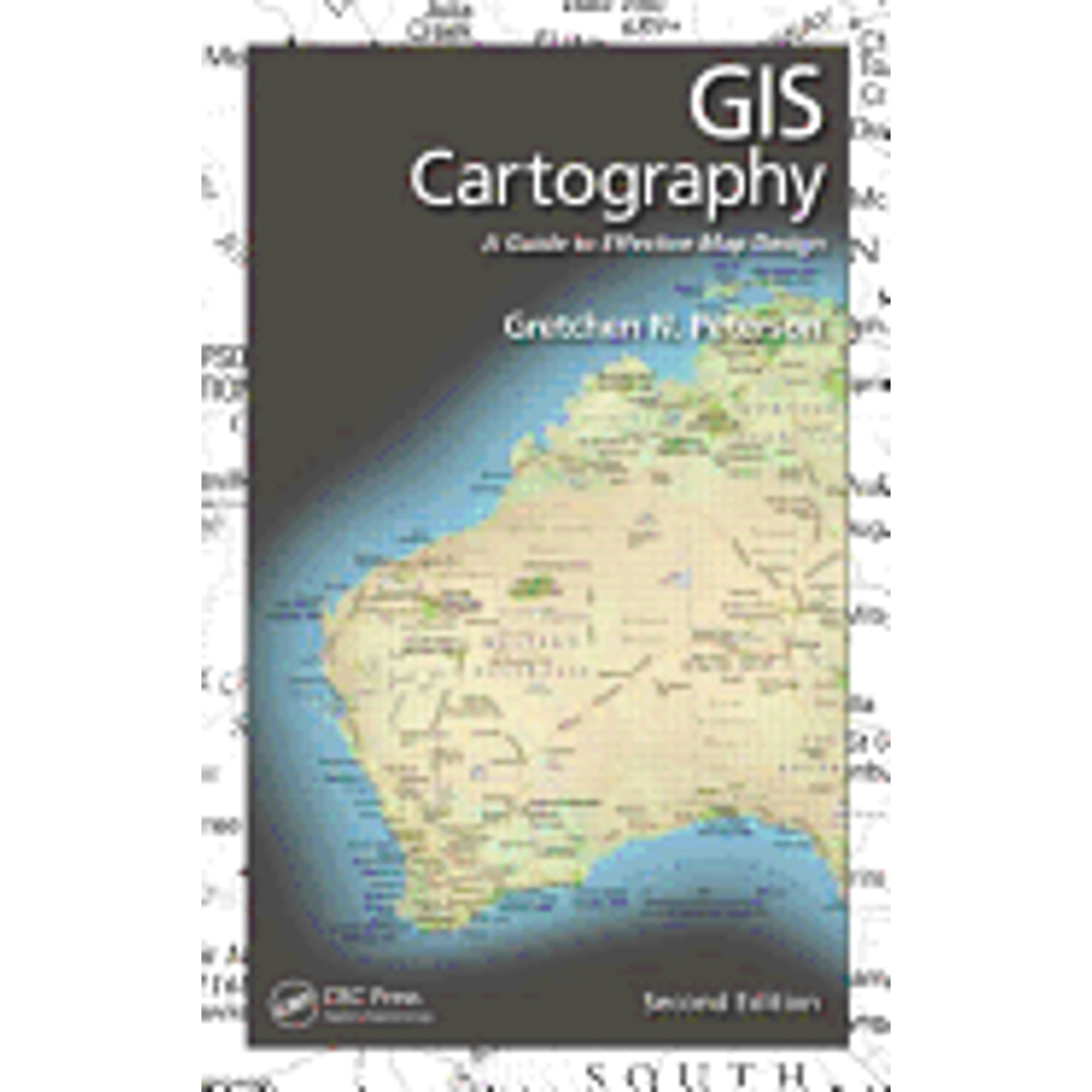 Pre-Owned GIS Cartography: A Guide to Effective Map Design, Second Edition (Hardcover ...