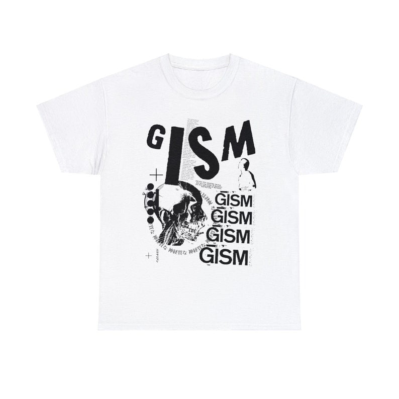 GISM Tee-Shirt, Collage, Old-School Japanese Hardcore Punk, 4 colorways ...