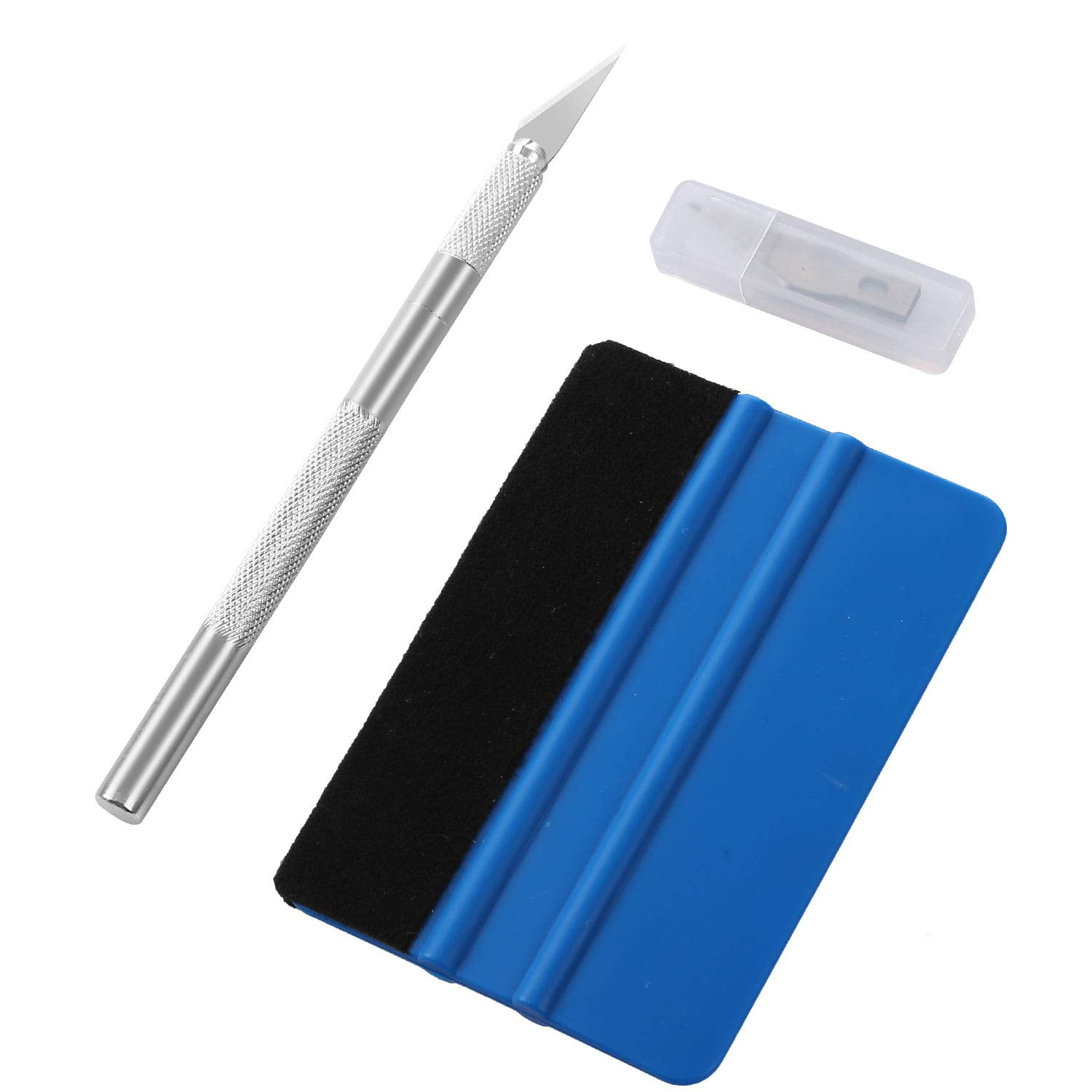 GISSVOGEEK Car Window Film IFF17 Tinting Tools, Vinyl Wrap Kit, Precut ...