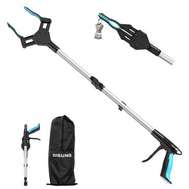 Vive Reacher Grabber 32" - Extra Long Mobility Aid - Rotating Hand ...