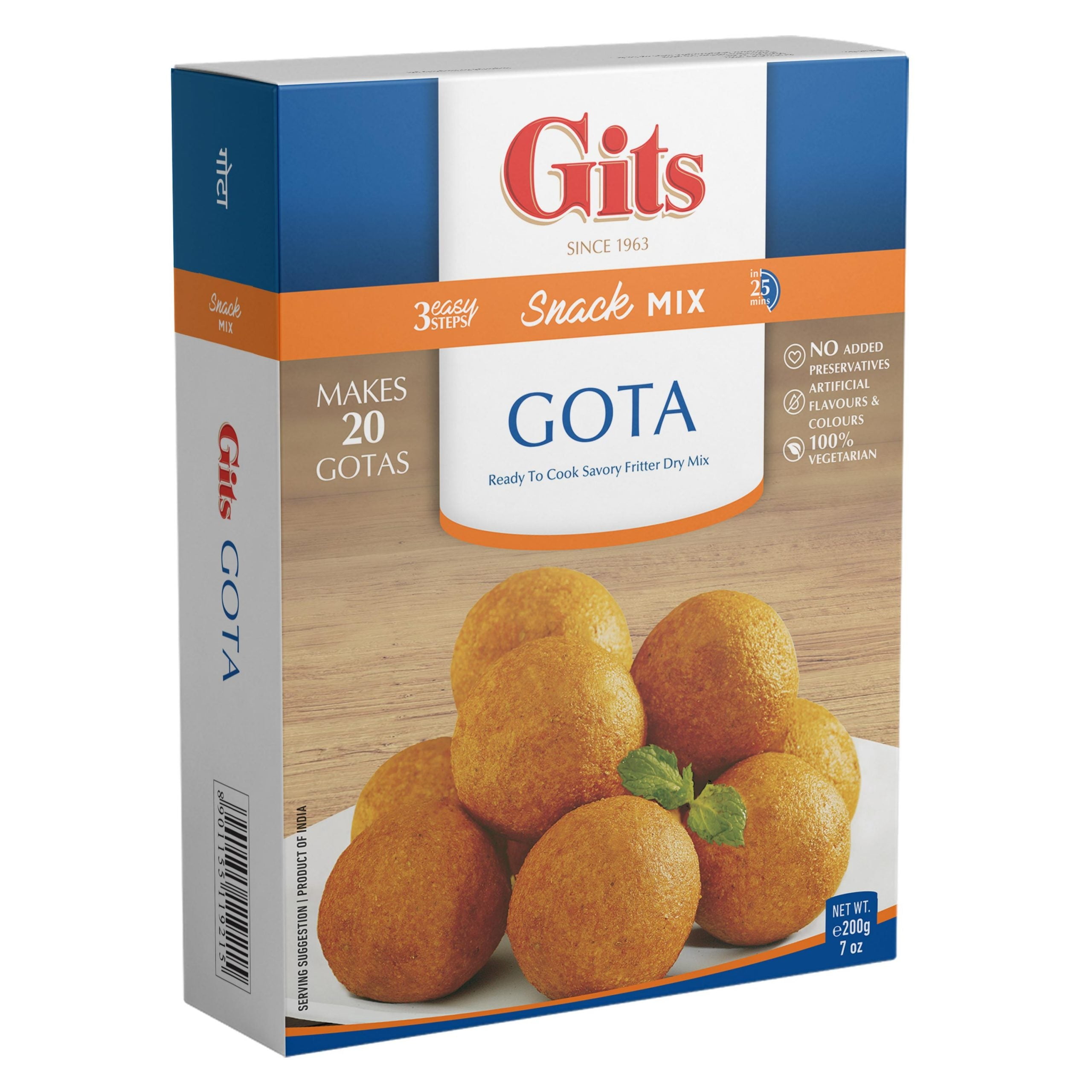 GITS Instant Gota Mix - 200 Grams (7.05oz) - Walmart.com