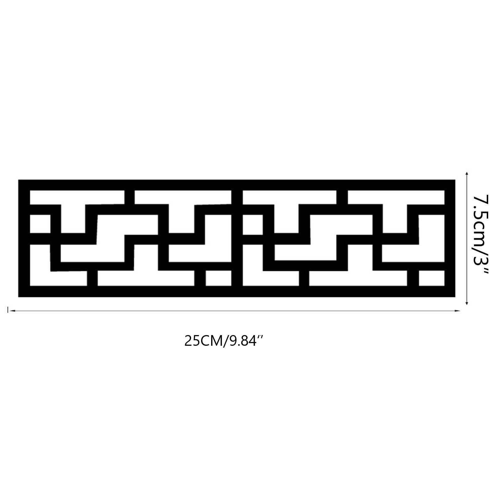 GIUHUIZ 3d Wall Stickers Stair Living Room Baseboard Decoration ...