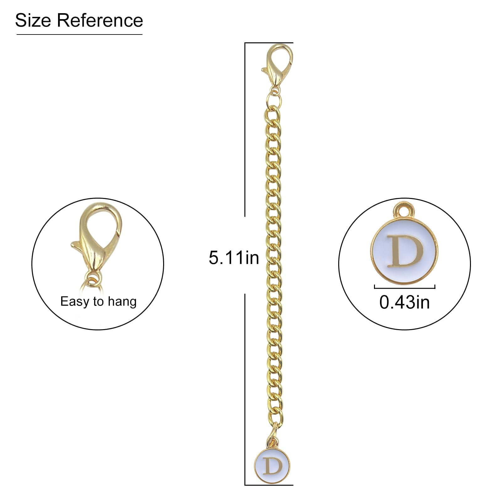 GIUHUIZ 40oz Full Universal Cup Identification Nameplate 26 Letter ...