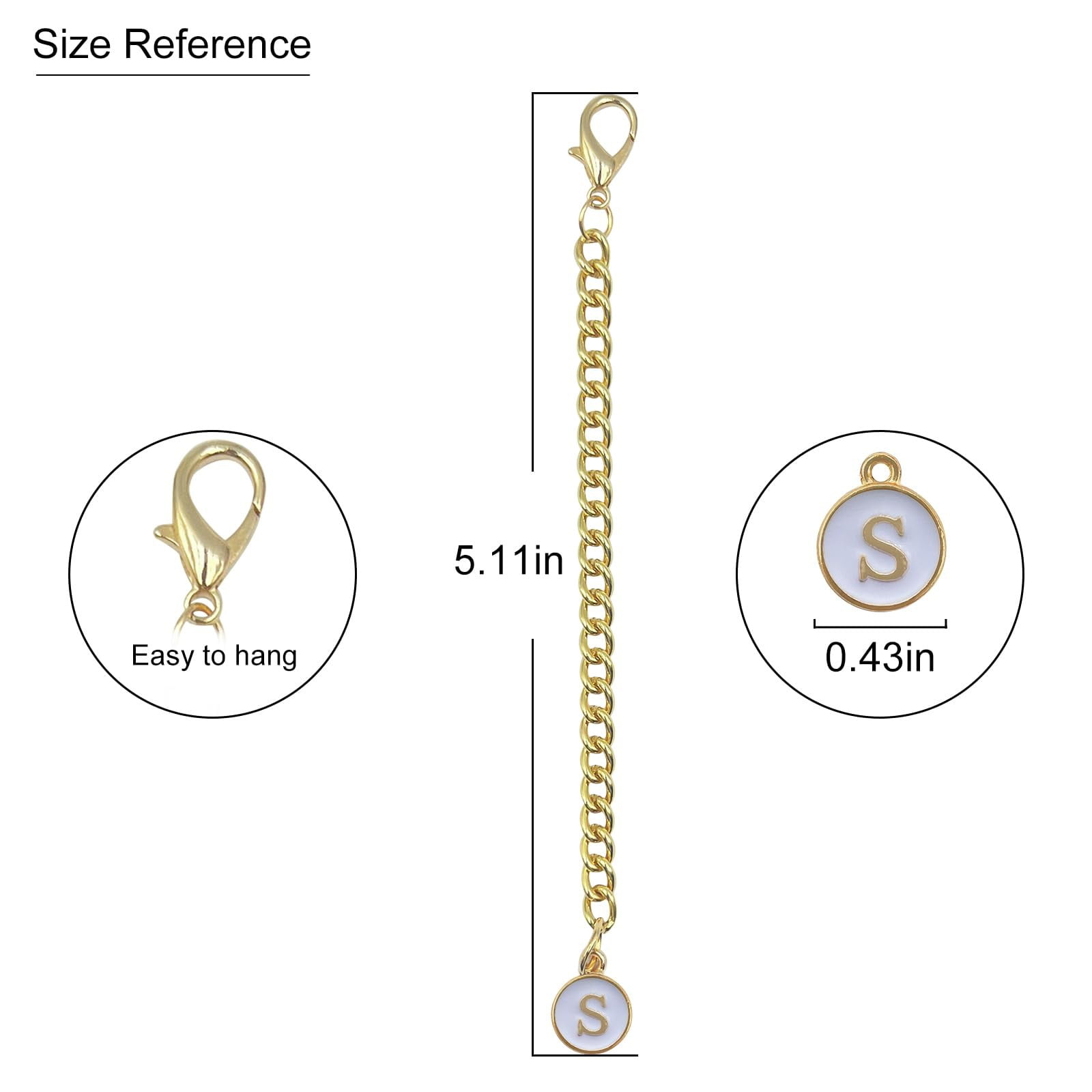 GIUHUIZ 40oz Full Universal Cup Identification Nameplate 26 Letter ...