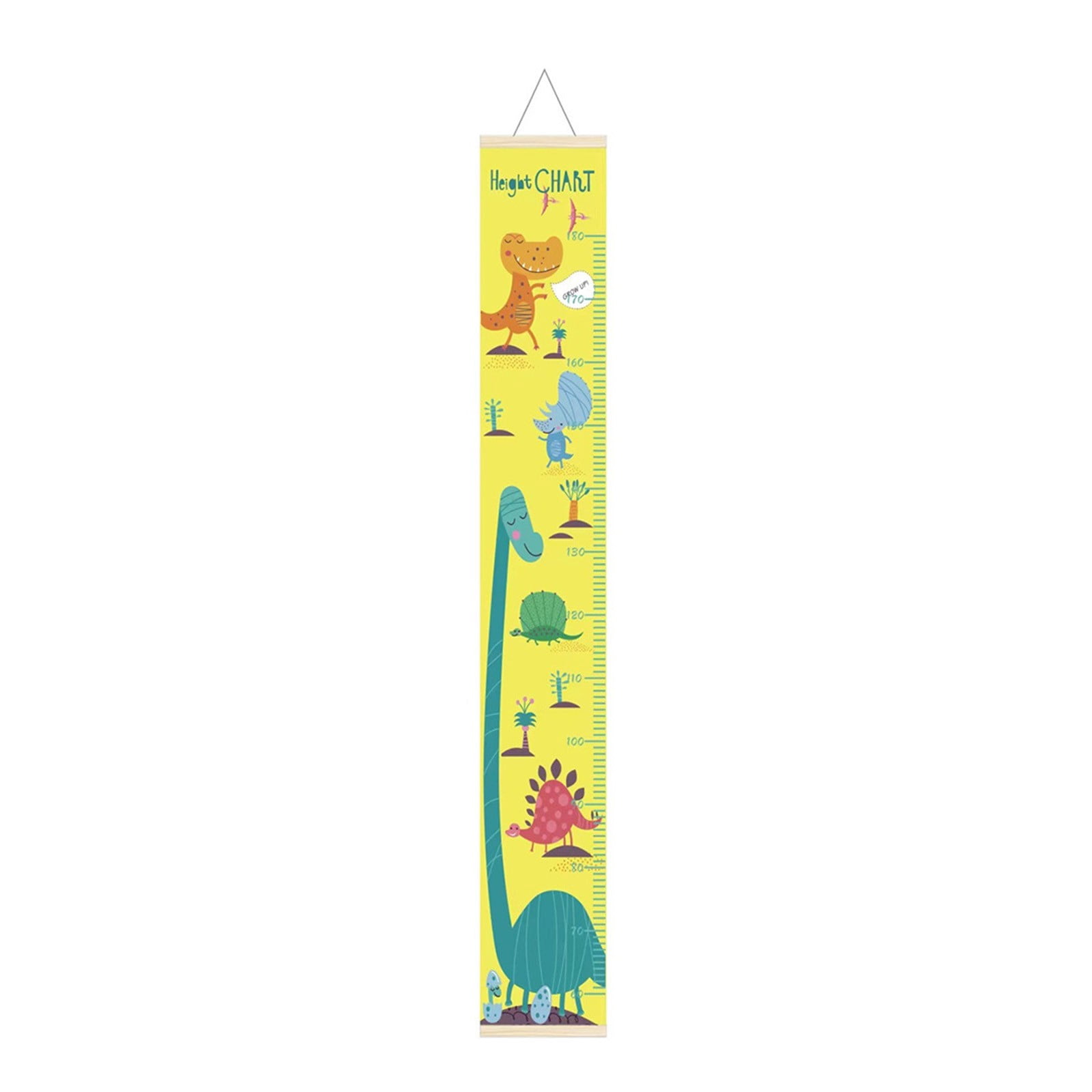 GIUHUIZ Children's Room Oil Canvas Kindergarten Height Measurement ...