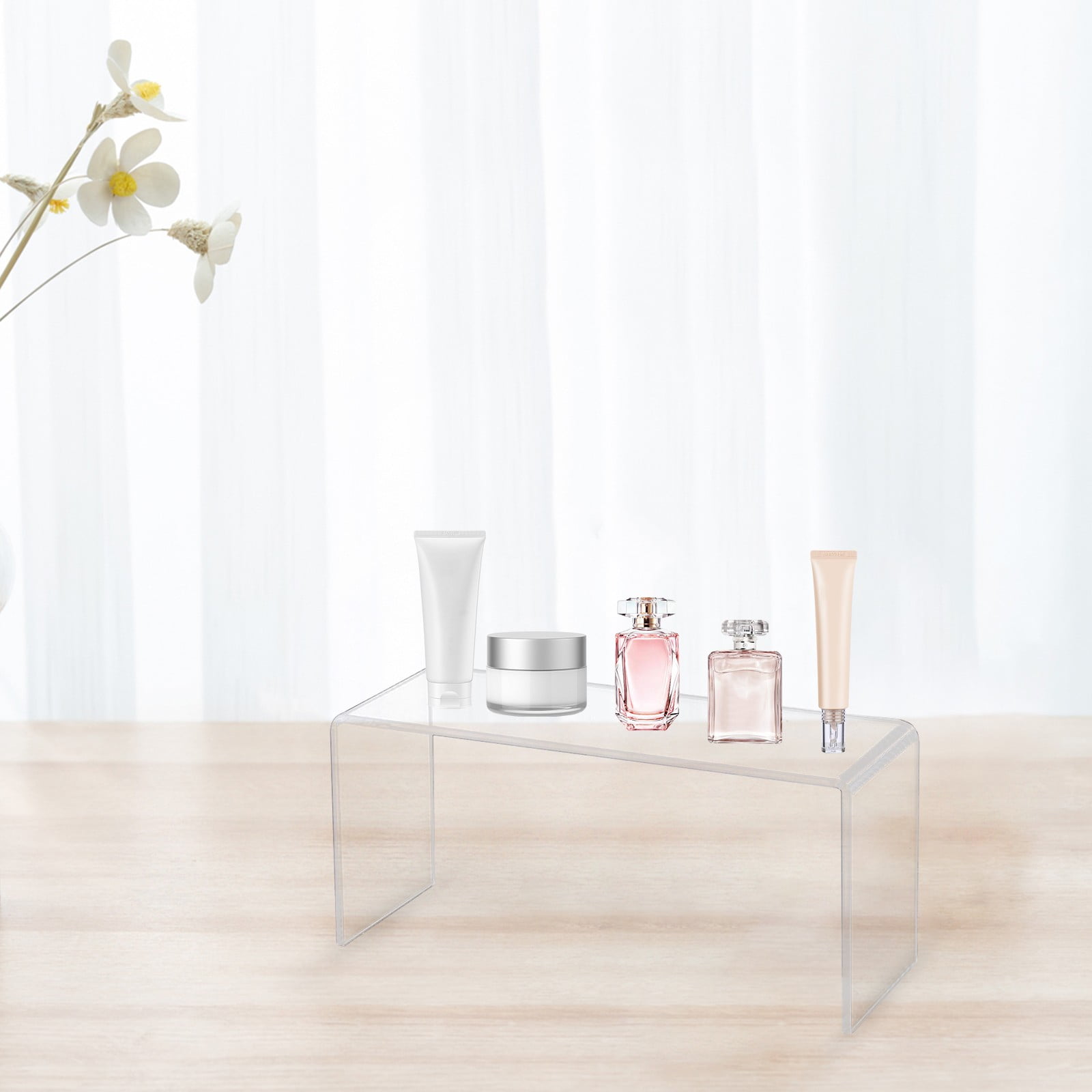 GIUHUIZ Clearance! Acrylic Display Clear Stands Shelf For Display ...