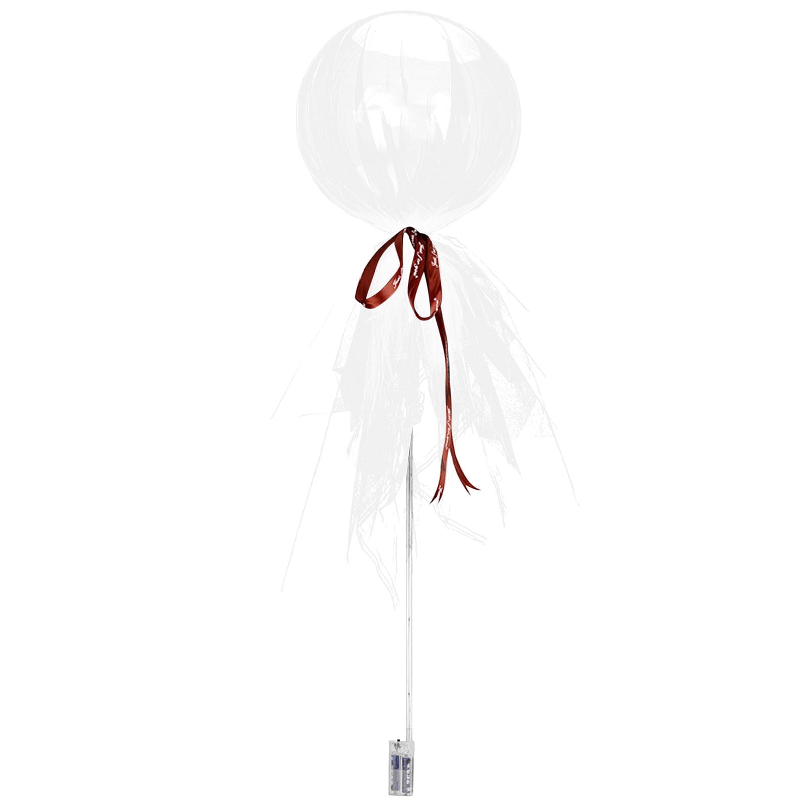 GIUHUIZ Flash Deals!LED Luminous Balloon-Rose Bouquet DIY innovative ...