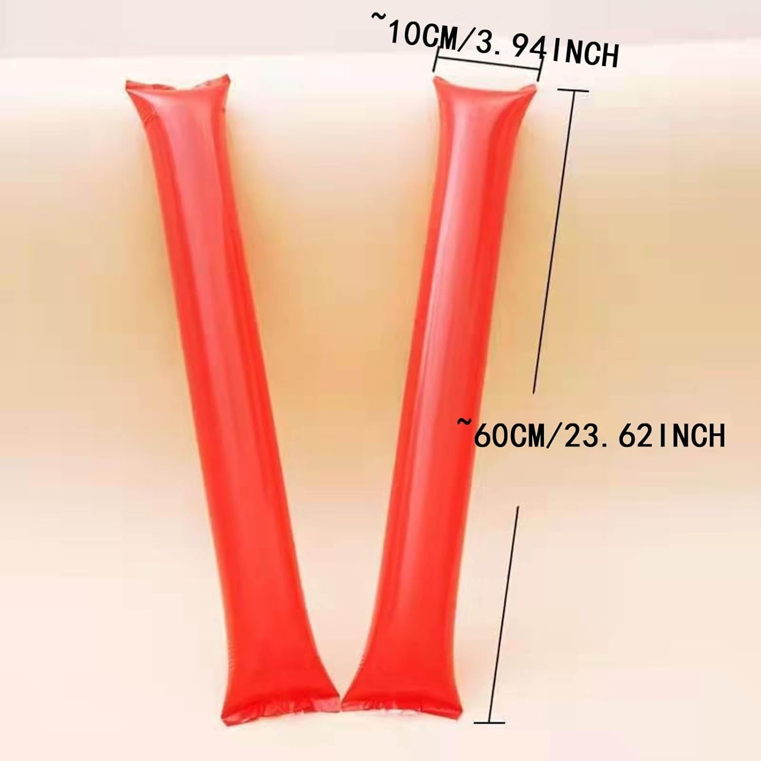 GIUHUIZ Inflatable Cheer Stick Concert Competition Party Bar Cheer ...