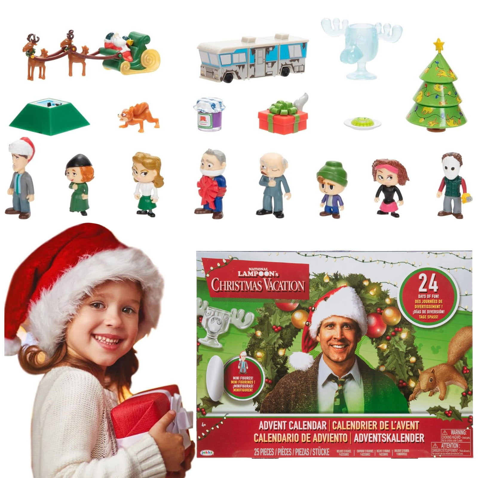 GIUHUIZ National Lampoon’s Christmas Vacation Advent Calendar 2024 24 ...