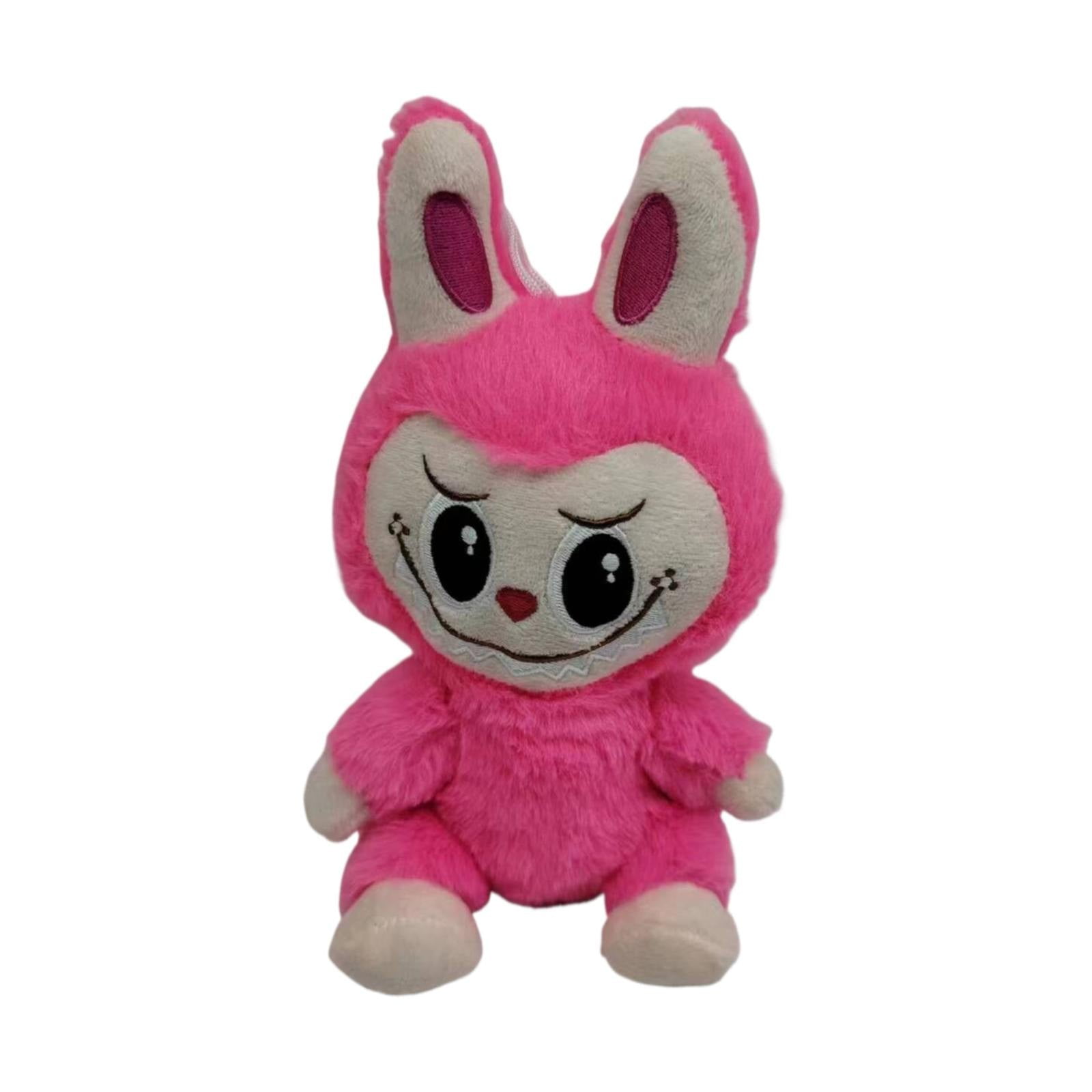 GIUHUIZ POP MART LABUBU Exciting Macaron Plush Plush Doll Cute Colorful ...