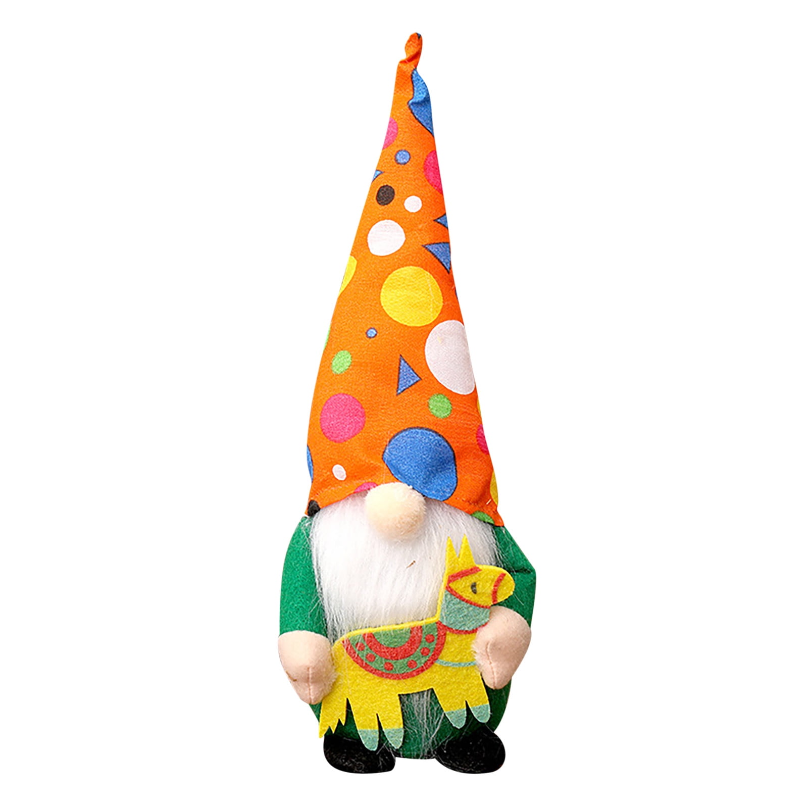 GIUHUIZ Rudolph Dwarf Doll Mexican Carnival Dwarf Faceless Doll ...