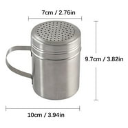 1pc Powdered Sugar Shaker Duster, Stainless Steel Flour Duster with ...
