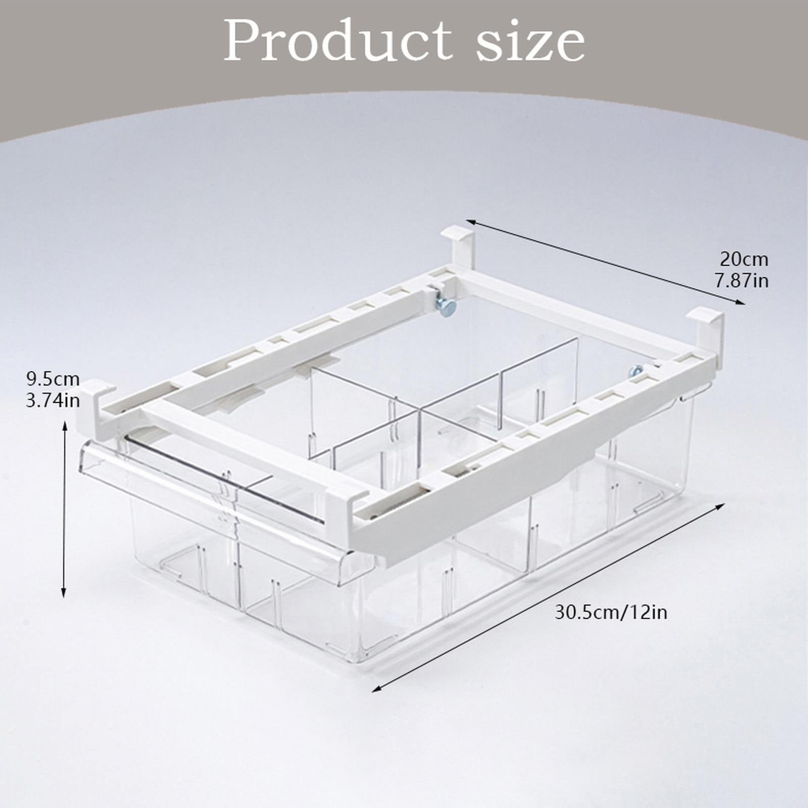 GIUHUIZ Transparent PET Hanging Pull Out Refrigerator Arrangement ...
