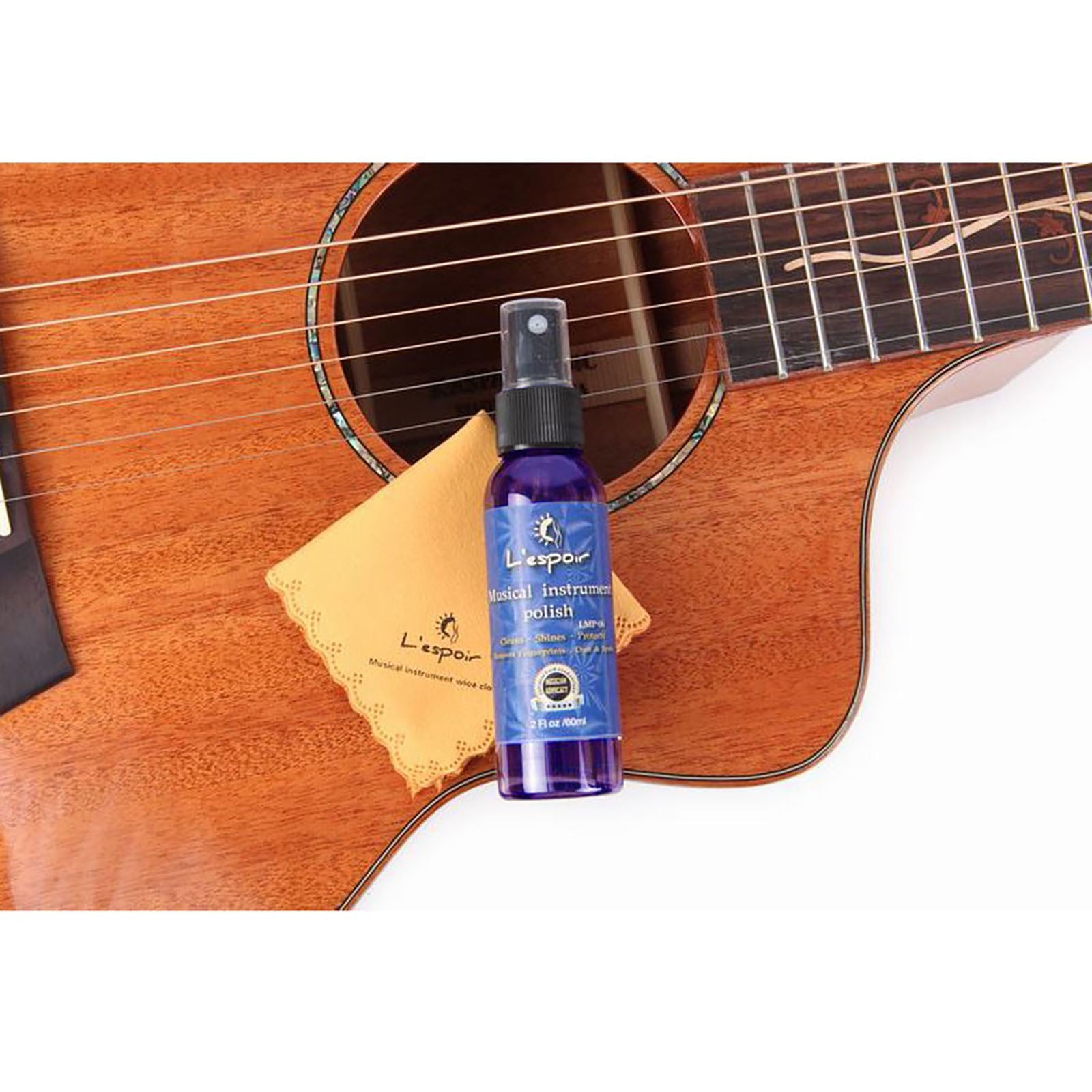 GIUHUIZ strings guitar cleaner of oil and Lubrication string 10ml ...
