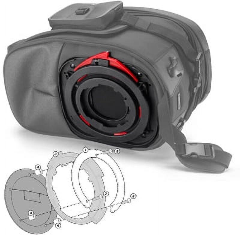 GIVI BF01 Suzuki Tanklock Mount - Walmart.com