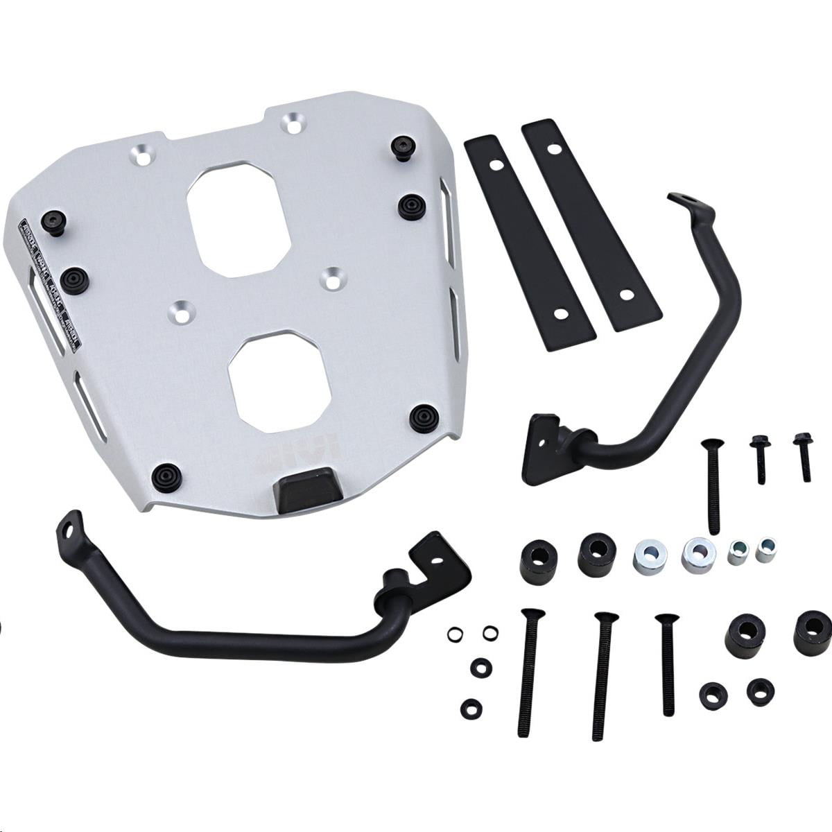 Givi SRA8203 Top fits Case™ Mounting Plate for Monokey HD Aluminium Top ...