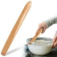 GIXUSIL 11 in Wooden Sourdough Bread Mixing Stir Stick Spurtle ...