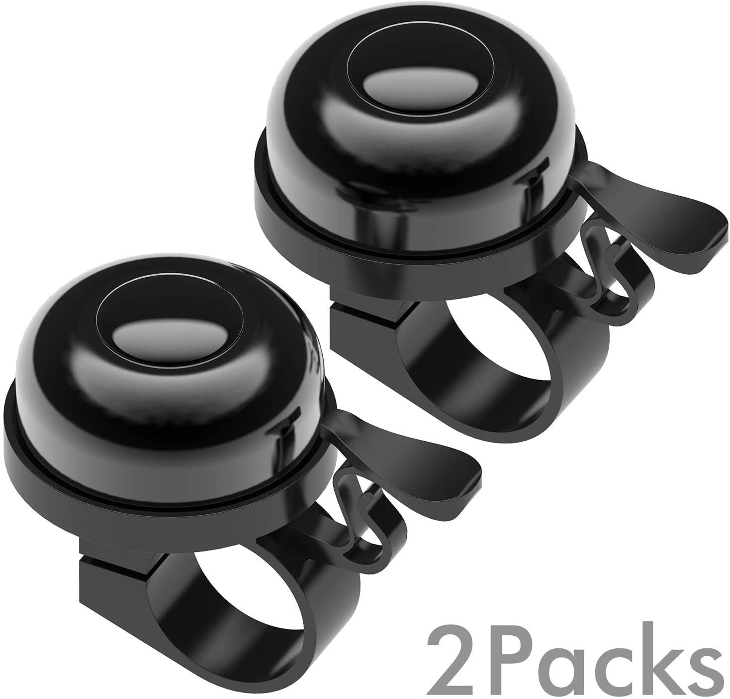GIXUSIL 2 Pack Bike Bell, Bicycle Bell,Classic Bicycle Bell with Nice ...