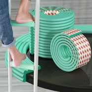 2.3Yards Black Bunk Bed Ladder Pads Soft Ladder Pads with Strong ...