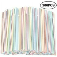 Sterex Flexi Straws, 400 Pieces Individually Wrapped Disposable Plastic ...