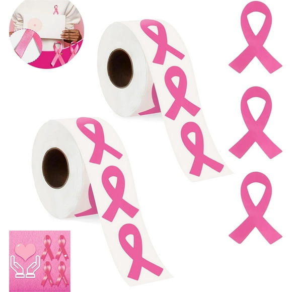 Breast Cancer Pink Ribbons