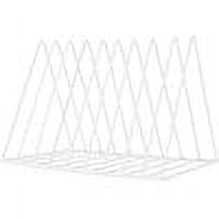 GIXUSIL 9 Slot White Magazine Holder,Desktop File Sorter Organizer ...