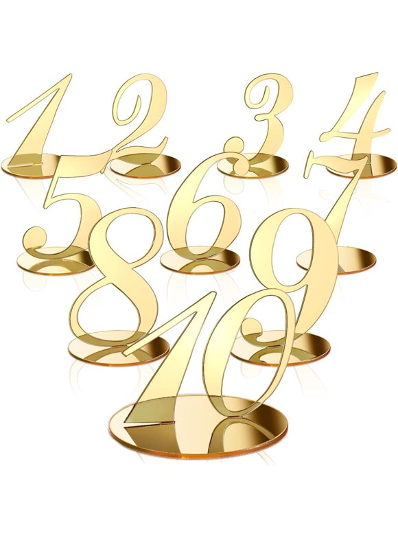 Table Numbers in Centerpieces - Walmart.com