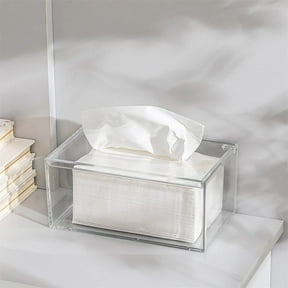 Acrylic Tissue Box