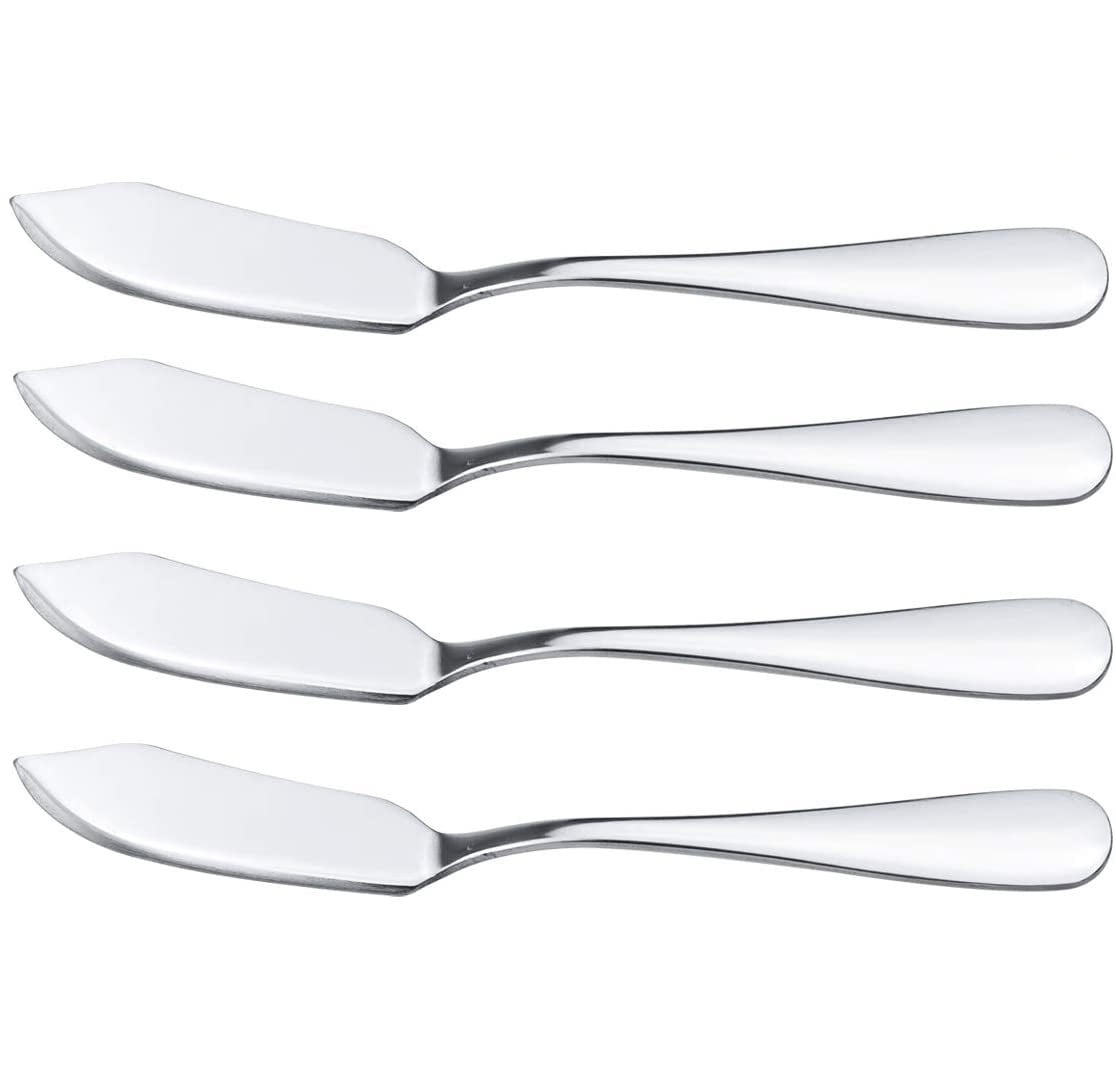GIXUSIL Butter Knife, Durable Stainless Steel Spreader Knife ...