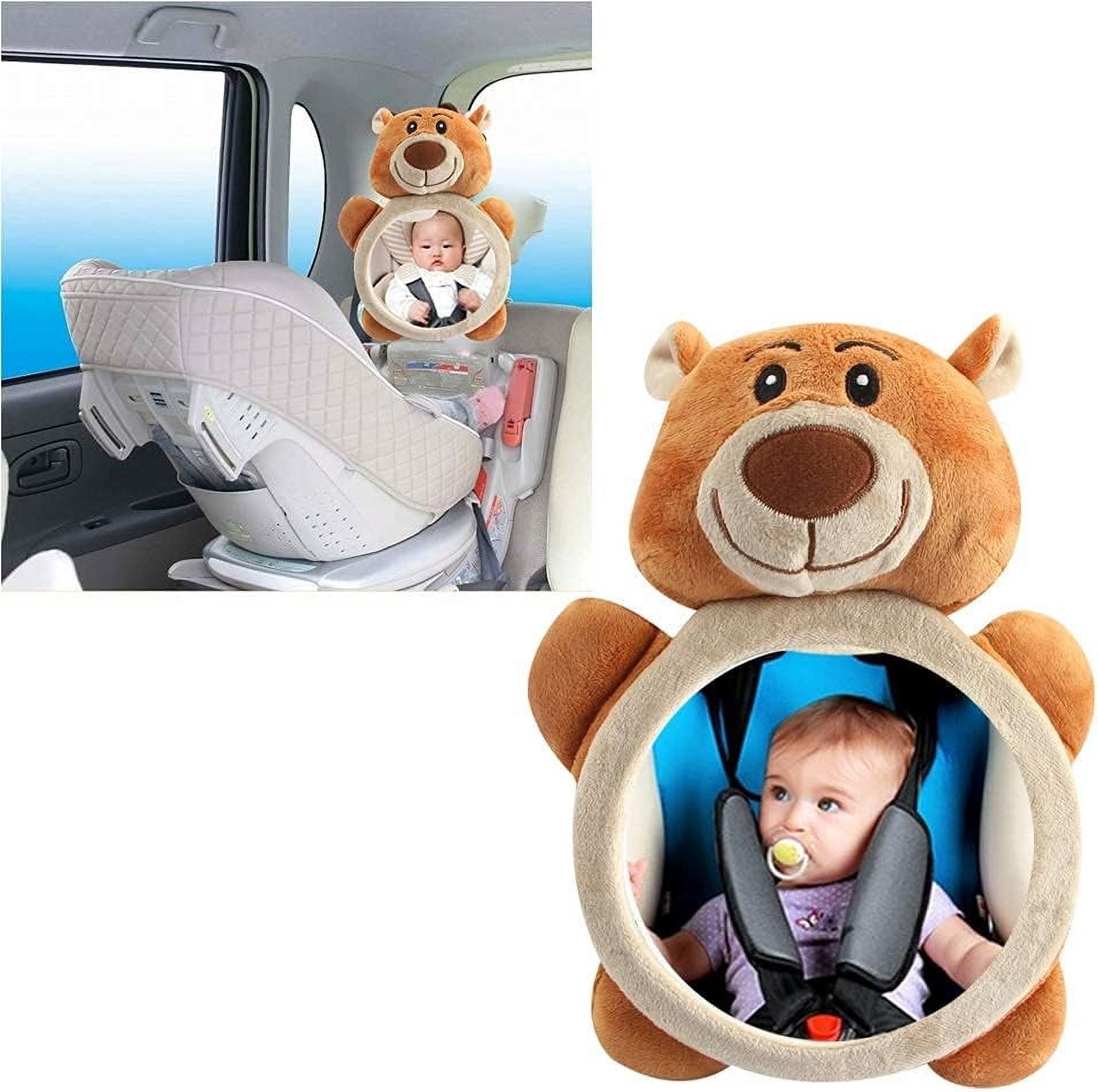 GIXUSIL Car Seat Toy, Baby Mirror for Car, Car Mirror for Baby, Baby ...