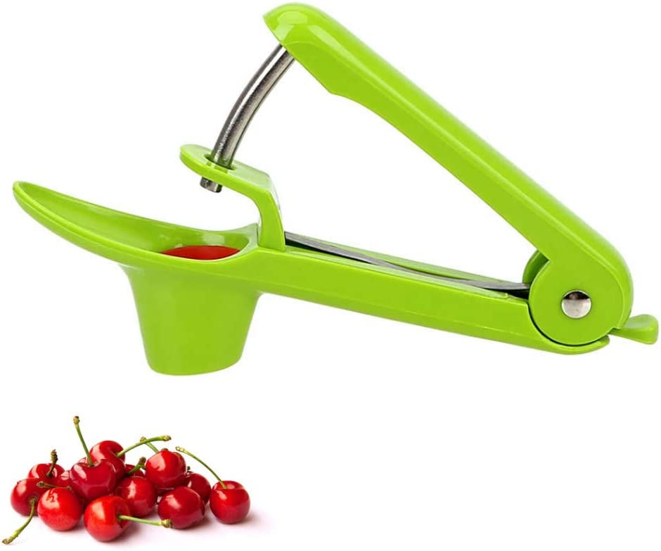 GIXUSIL Cherry Pitter,Olive Pitter Cherry Corer, Portable Cherry Pitter ...