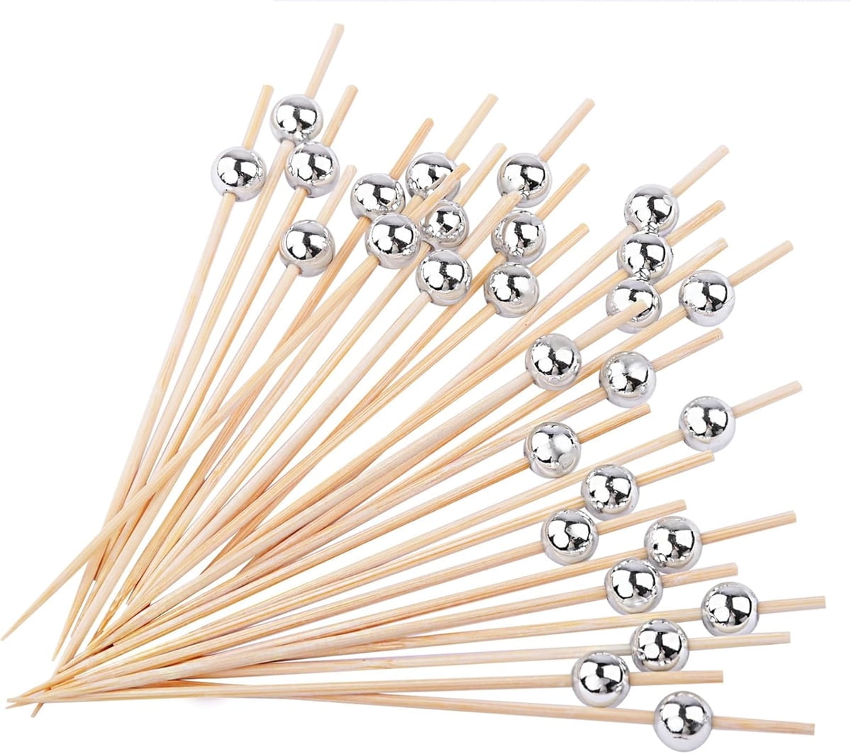 GIXUSIL Cocktail Decoration Toothpick, 100 Pcs Food Toothpicks ...