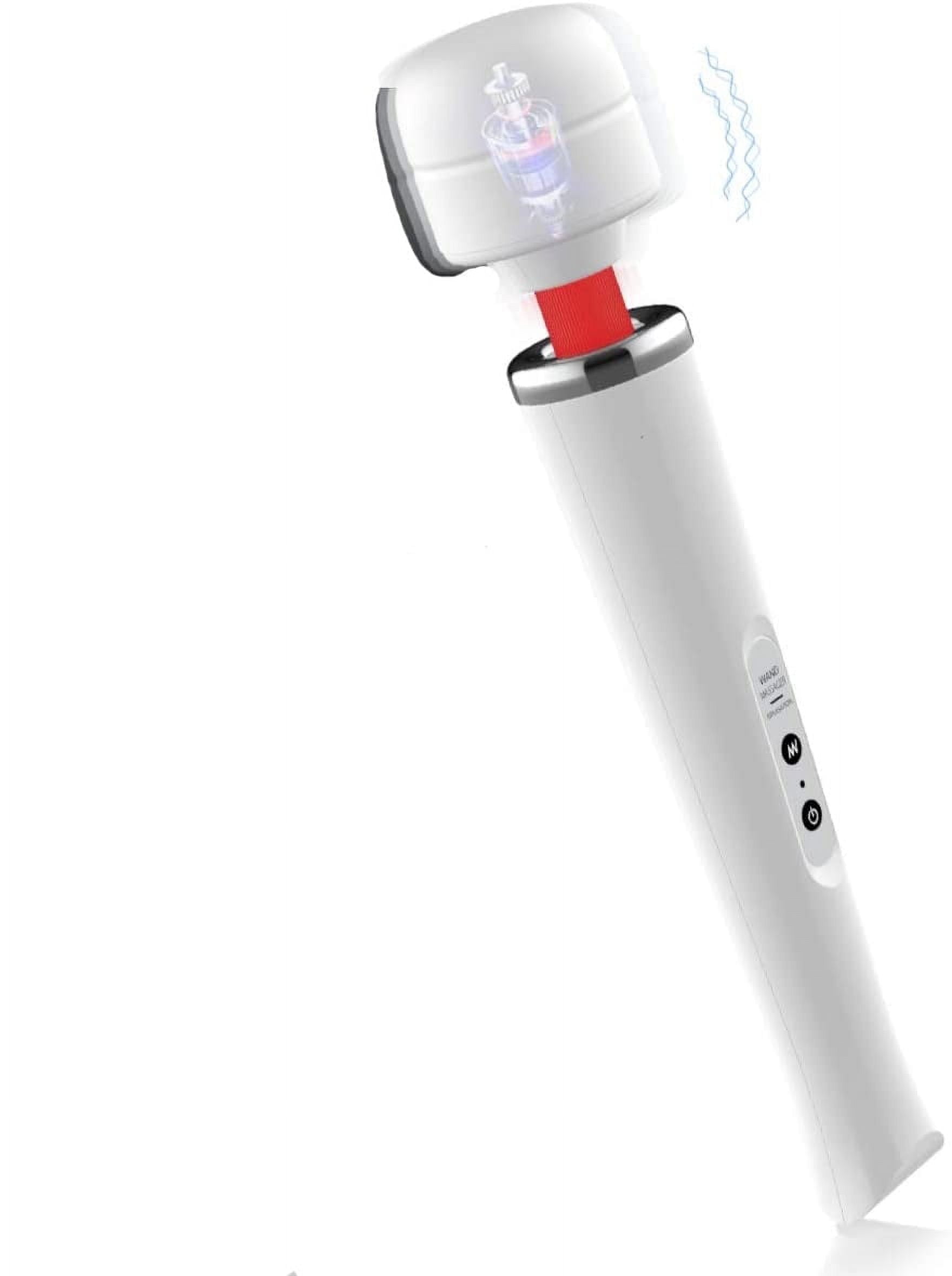 GIXUSIL Cordless Personal Wand Electric Massager with 10 Powerful ...