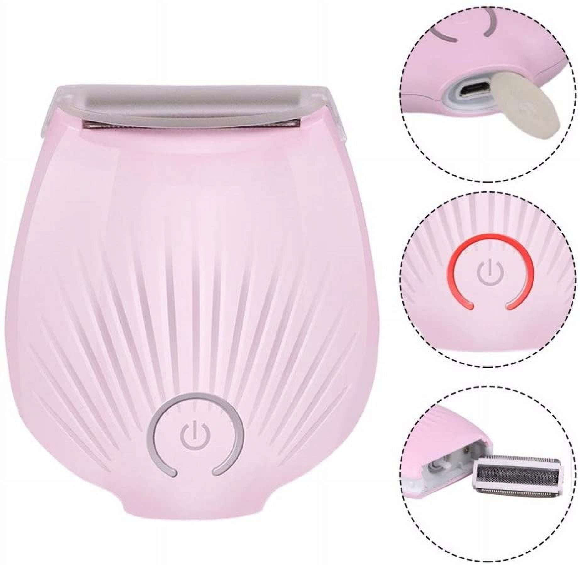 GIXUSIL Electric Shaver for Women, Smooth and Silky Razor on The Move ...