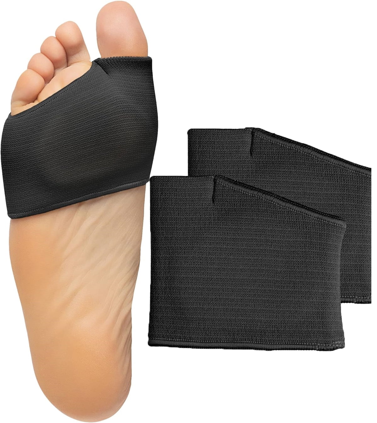 GIXUSIL Foot Cushions Sleeve, (1 Pairs) Metatarsal Pads, Bunion ...